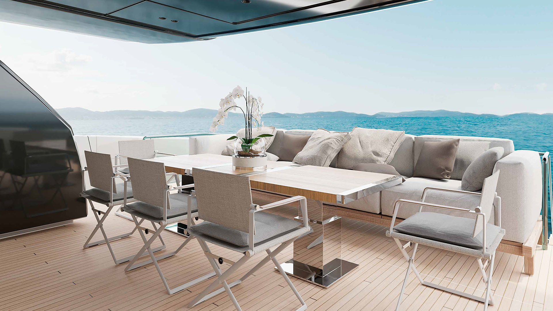 ON TIME Yacht Charter Details, Sanlorenzo SX112 | CHARTERWORLD Luxury Superyachts